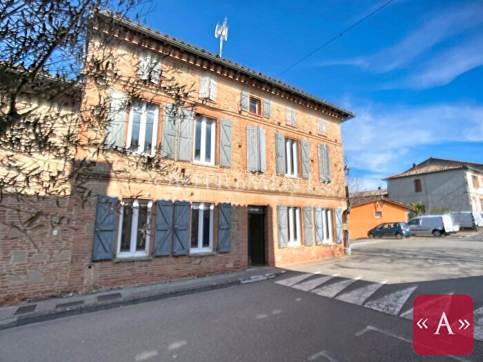 Maison à vendre - Giroussens - 5 pièces - 3 chambres