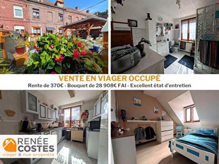 Maison à vendre - Lille, Vauban, Esquermes - 5 pièces - 2 chambres