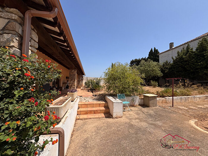 Maison à vendre - Saint-André-de-Roquelongue - 8 pièces - 5 chambres