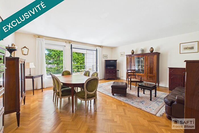 Courbevoie, Bécon - Appartement 3 pièces à vendre