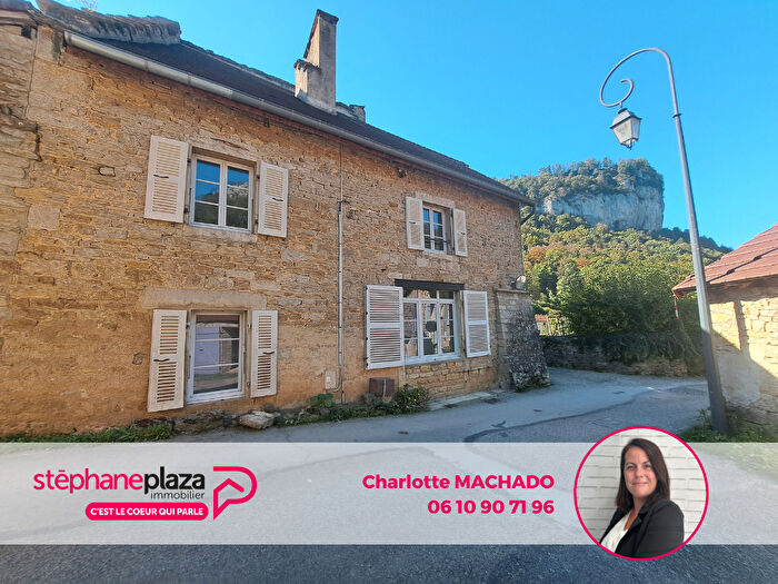 Maison à vendre - Baume-les-Messieurs - 5 pièces - 3 chambres