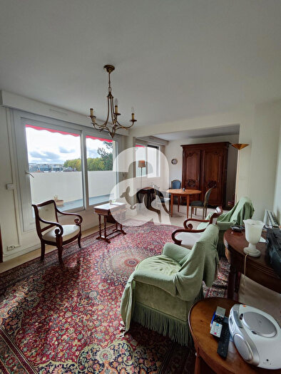 Appartement à vendre - Soissons, Centre-ville - 3 pièces - 2 chambres