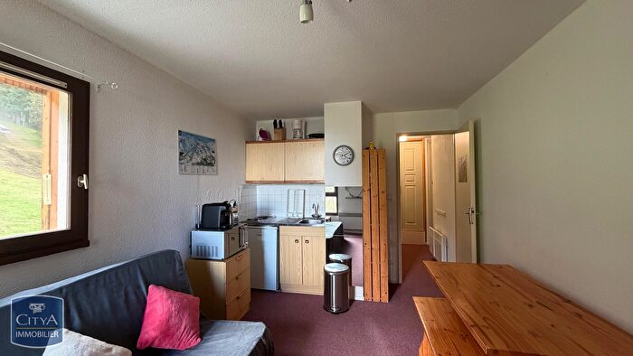 Appartement 1 pièce à vendre - Les Adrets