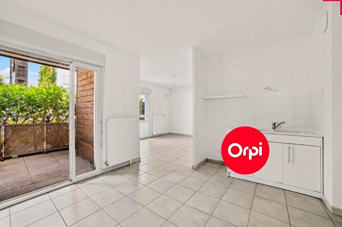 Bron, Les Essarts - Appartement 1 pièce à vendre