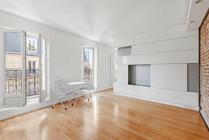 Appartement à vendre - Paris e , Emeriau, Zola - 2 pièces - 1 chambre