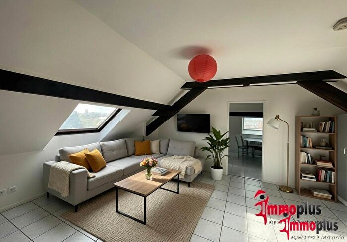 Appartement à louer - Sud, Wittelsheim - 1 pièce