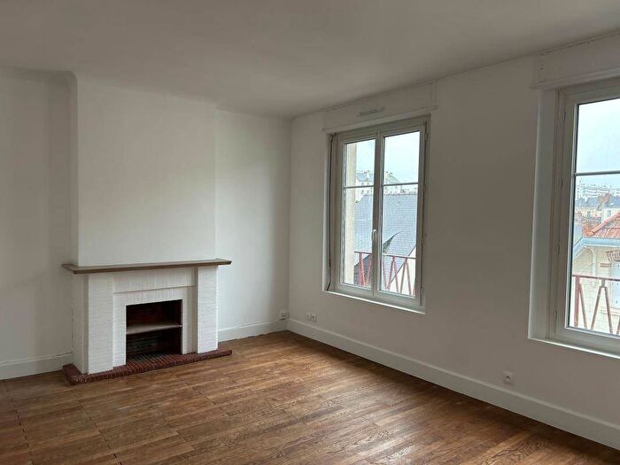 Appartement à louer - Thabor-Saint Helier, Rennes - 3 pièces - 2 chambres