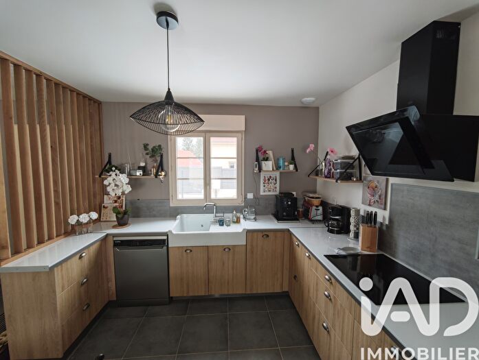 Maison à vendre - Marcilly-sur-Tille - 5 pièces - 3 chambres