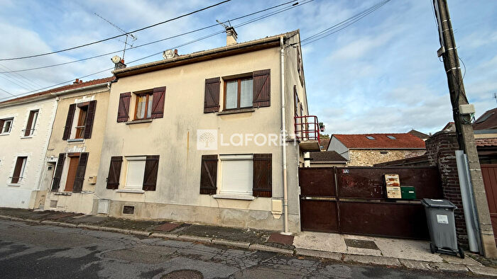 Appartement à vendre - Fontenay-en-Parisis - 2 pièces - 1 chambre