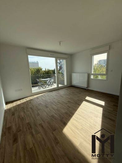 Haut du Lièvre-Gentilly, Nancy - Appartement 2 pièces à louer