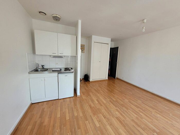 Appartement à louer - Amiens - 1 pièce