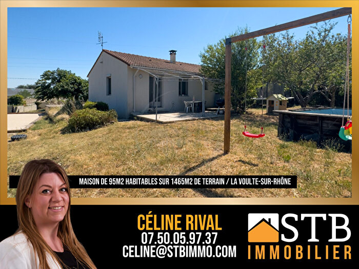 Maison 4 pièces à vendre à La Voulte-sur-Rhône