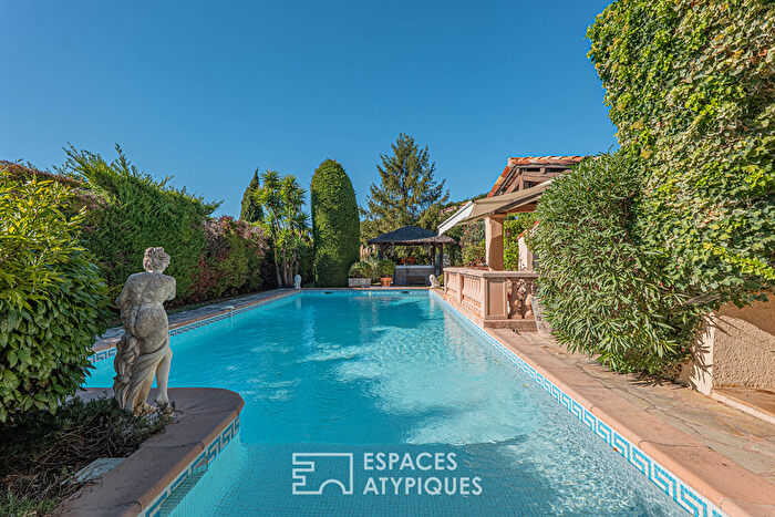 Maison à vendre - Grasse, Magagnosc, Saint-Mathieu - 7 pièces - 4 chambres