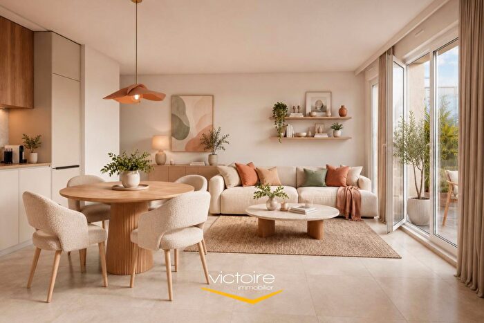 Lyon 3ème, Monchat - Appartement 3 pièces à vendre
