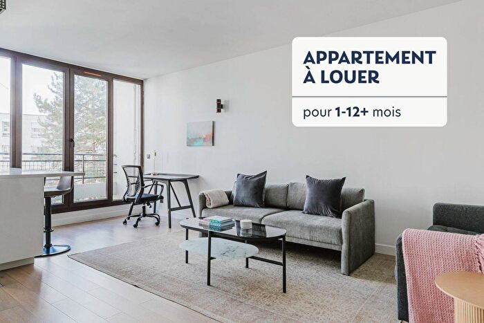 Appartement à louer - La Plaine des Sablons, Neuilly-sur-Seine - 2 pièces - 1 chambre