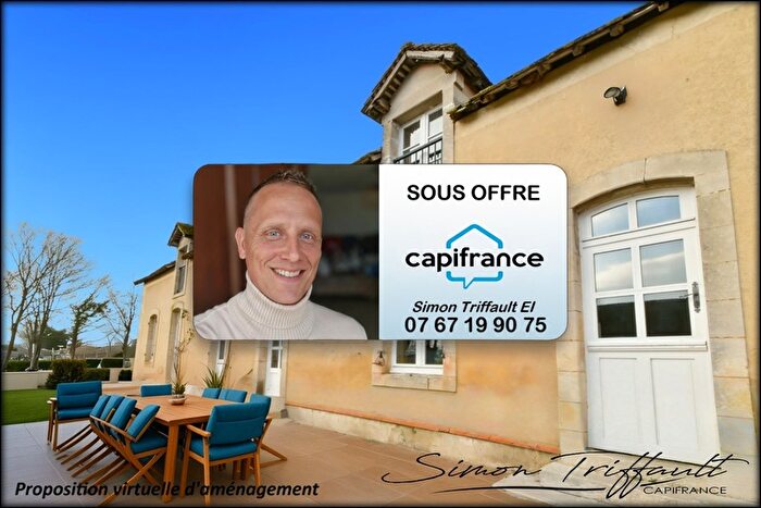 Maison à vendre - Sillé-le-Philippe - 8 pièces - 5 chambres