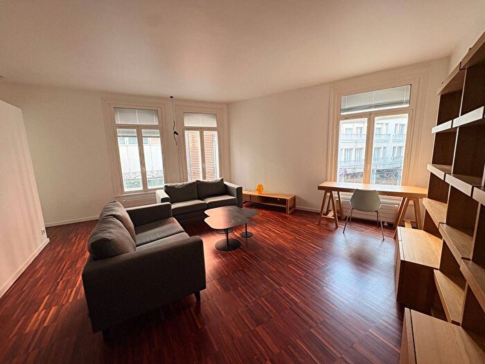 Appartement à louer - Centre, Lille - 2 pièces - 1 chambre