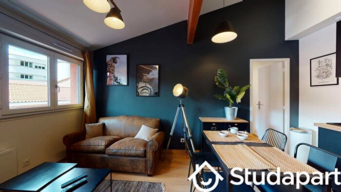 Saint-Cyprien, Toulouse - Appartement 1 pièce à louer