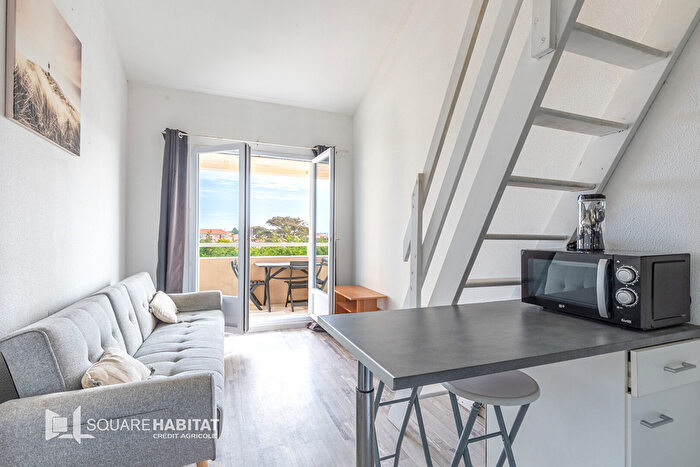 Appartement 2 pièces à vendre - Saint-Hilaire-de-Riez, Caillaudières, Le Trou du Diable, Pradelle, Bussoleries