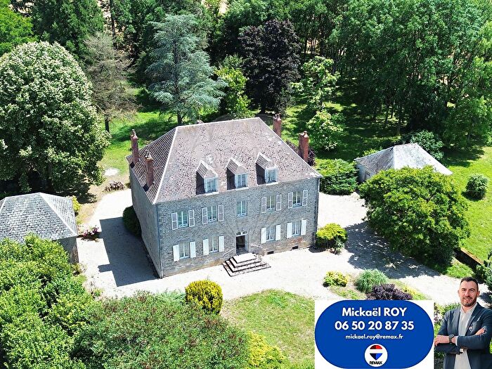 Maison à vendre - Châtillon-en-Bazois - 11 pièces - 8 chambres