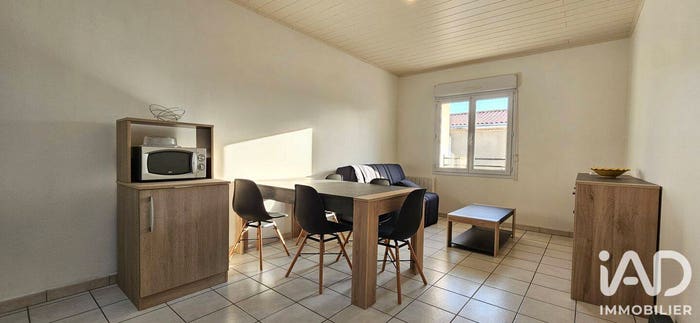 Maison 3 pièces à louer à Les Landes-Genusson