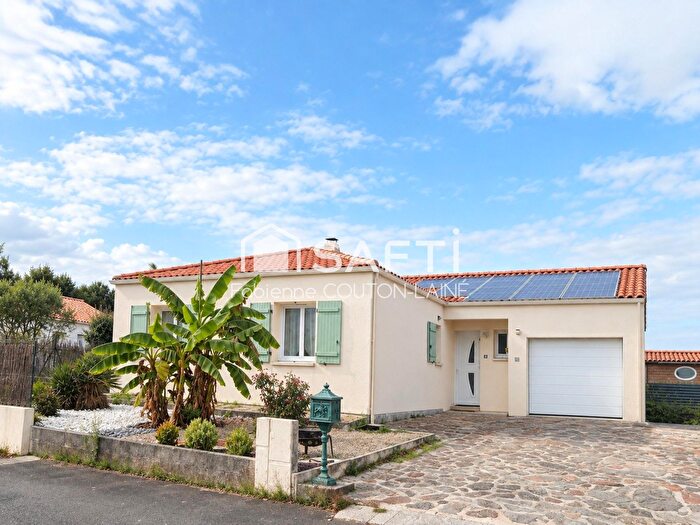 Venansault - Maison 5 pièces à vendre