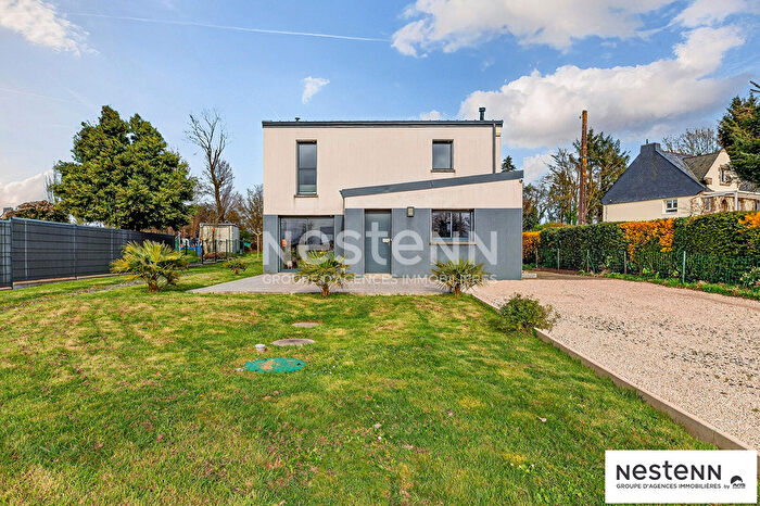 Maison à vendre - Plaintel - 5 pièces - 4 chambres