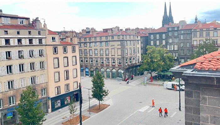 Appartement à vendre - Clermont-Ferrand, Delille, Cathédrale, La Gare - 2 pièces - 1 chambre