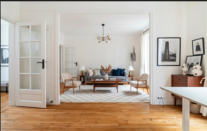 Appartement à vendre - Paris e , Ternes, Maillot - 3 pièces - 1 chambre