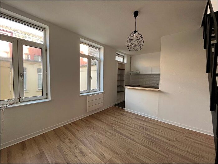 Appartement à louer - Lille, Wazemmes - 2 pièces - 1 chambre