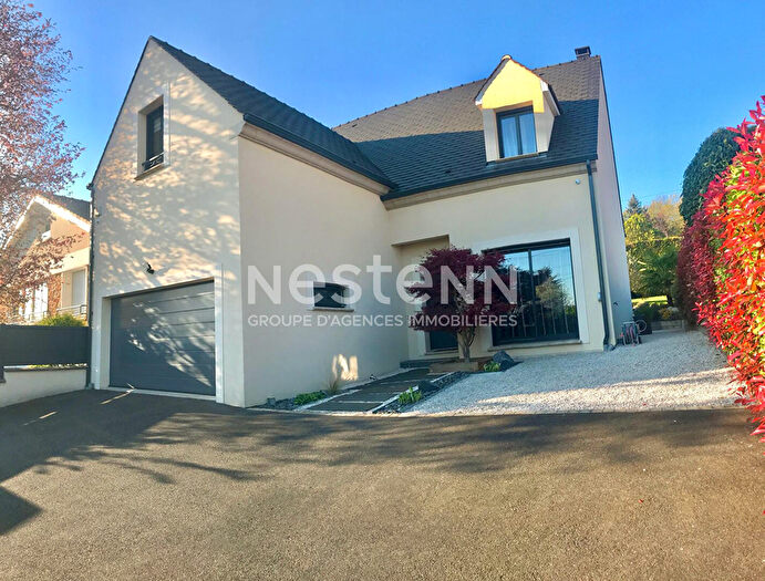 Maison à vendre - Vauhallan - 5 pièces - 3 chambres