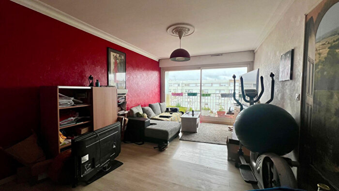 Appartement à vendre - Saint-Herblain, Est - 4 pièces - 3 chambres