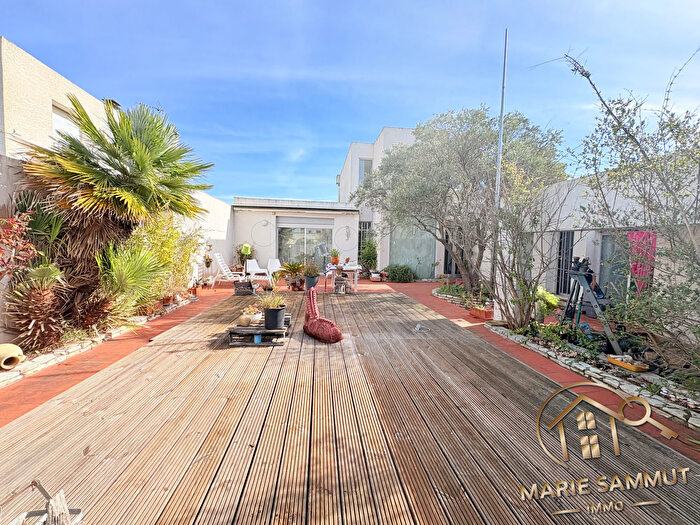 Maison à vendre - Mauguio, Carnon - 6 pièces - 4 chambres