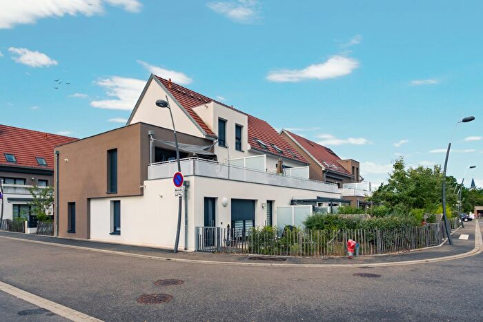 Appartement 4 pièces à Oberschaeffolsheim, à louer