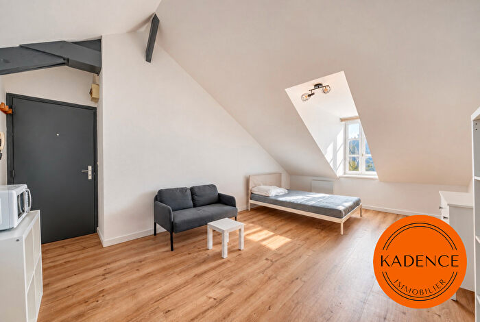 Quartiers Centre, Saint-Hélier, Gare - Appartement 1 pièce à vendre