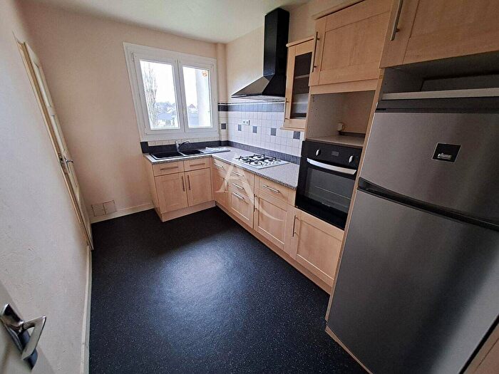 Appartement à louer - Beauséjour, Nantes - 3 pièces - 2 chambres