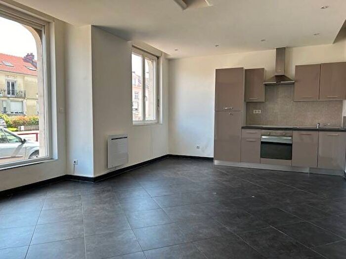 Appartement à louer - Moulins-lès-Metz - 2 pièces - 1 chambre