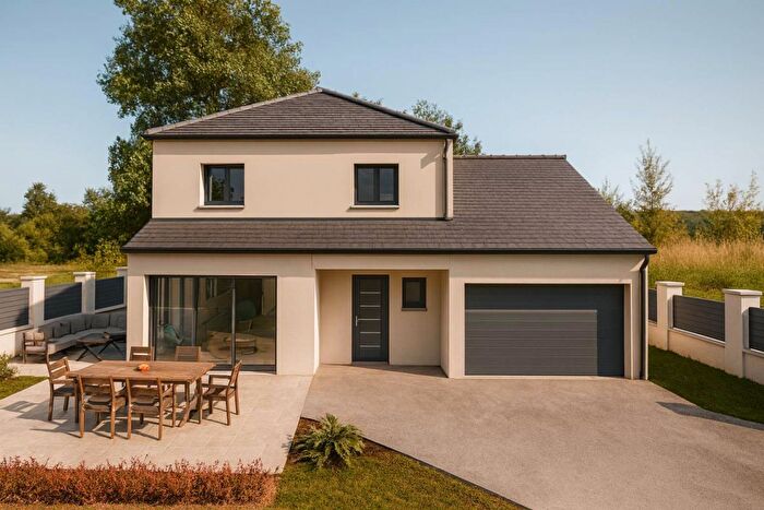 Maison 5 pièces à vendre - Saint-Aubin-d'Arquenay