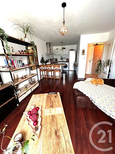 Appartement à louer - Lingolsheim, Bruche, Molkenbronn, Lac - 2 pièces - 1 chambre