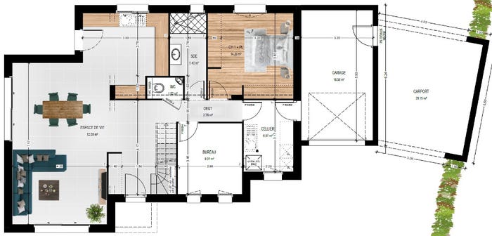 Maisons à vendre et appartements à louer - 2