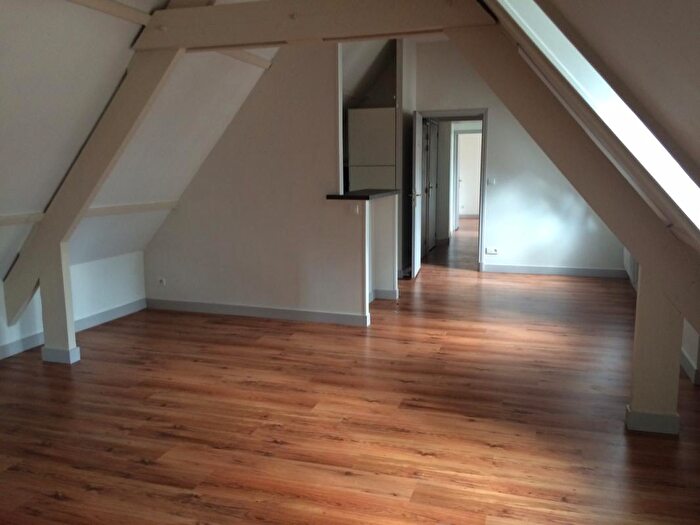 Appartement à louer - Dieppe, Centre-ville, Saint-Pierre, Chanzy - 2 pièces - 1 chambre