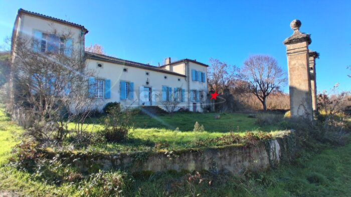 Maison à vendre - Lavaur - 9 pièces - 7 chambres