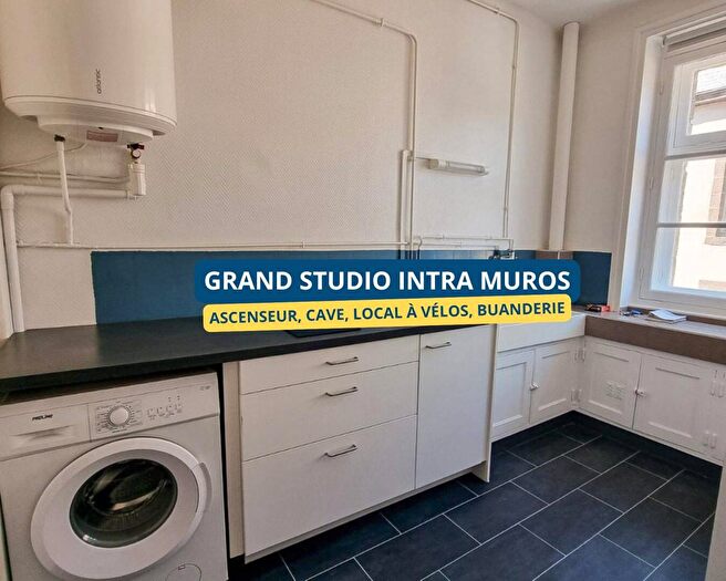 Appartement à louer - Intra Muros, Saint-Malo - 1 pièce