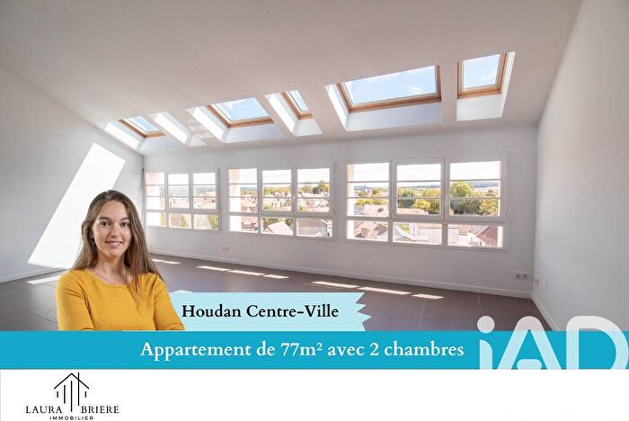 Appartement à louer - Houdan - 3 pièces - 2 chambres