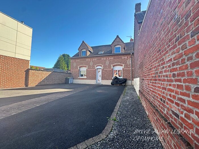 Maison à vendre - Biache-Saint-Vaast - 5 pièces - 3 chambres