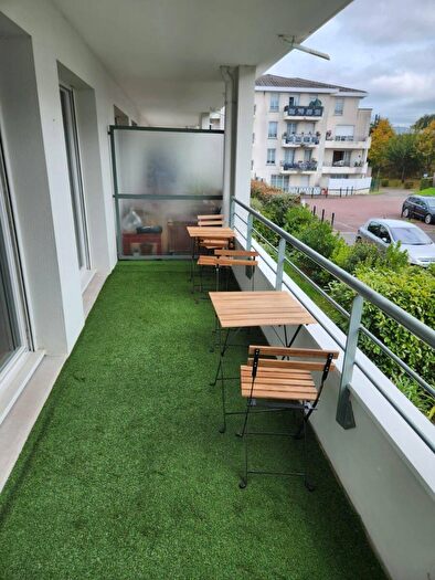 Appartement à louer - Nantes - 5 pièces - 4 chambres