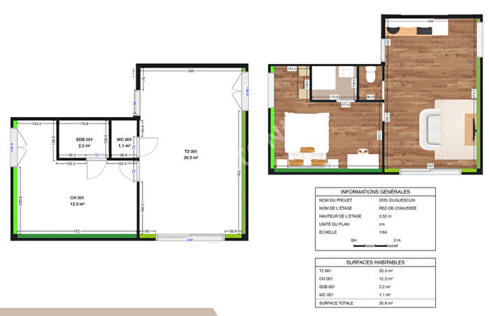 Maisons à vendre et appartements à louer - 2