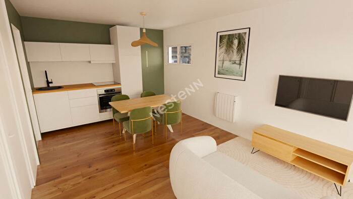 Appartement à vendre - Bruz, Centre-ville - 2 pièces - 1 chambre