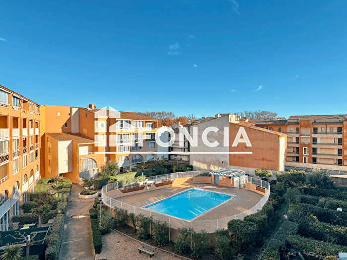 Appartement à vendre - Agde, Le Cap dAgde - 2 pièces - 1 chambre