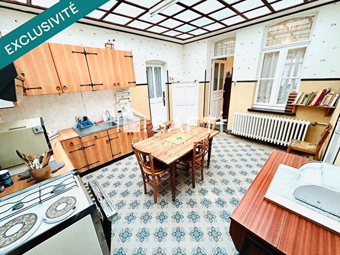 Maison à vendre - Thiennes - 6 pièces - 3 chambres